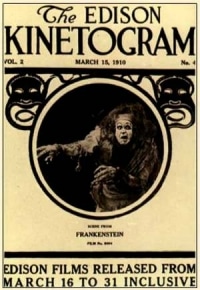 Recensie Frankenstein (1910) | Review op Schokkend Nieuws